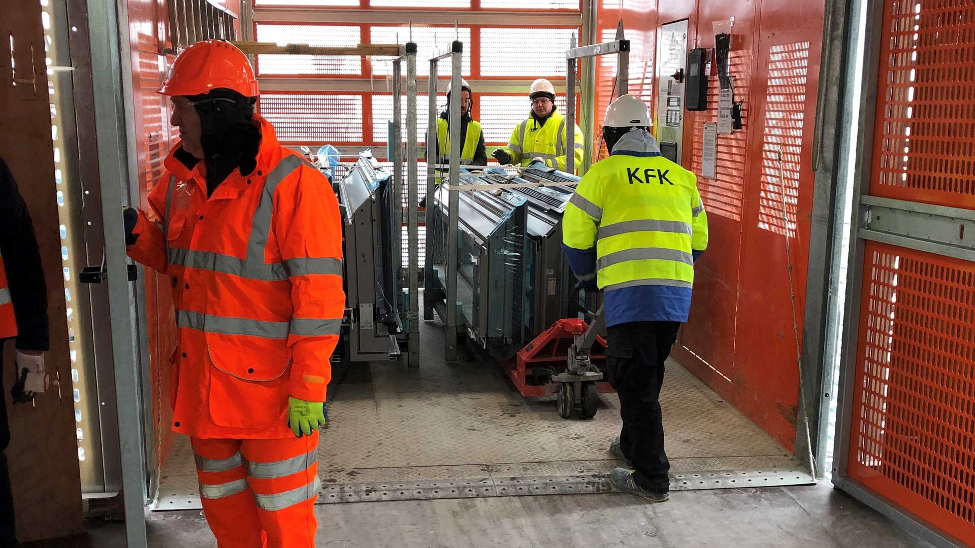 Common Towers | Improve Cladding Speed | RECO Hoist Hire