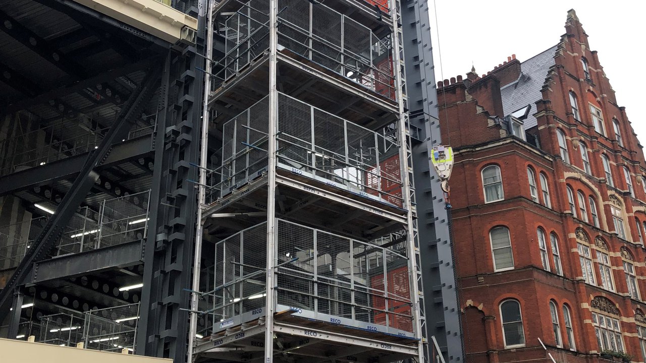 Common Tower 5x3m Hire | Small Prefab Hoist Tower