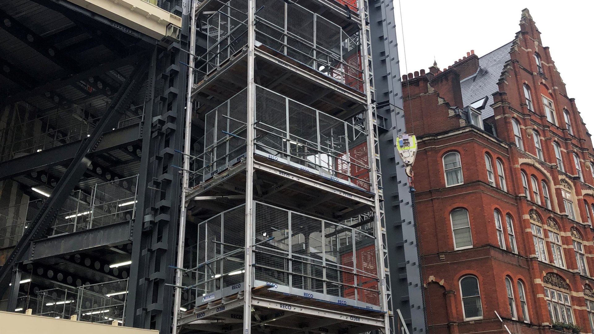 Common Tower 5x3m Hire | Small Prefab Hoist Tower