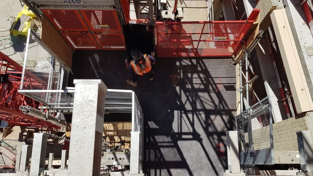 Common Tower 5x1.6m Hire | Prefab Hoist Tower