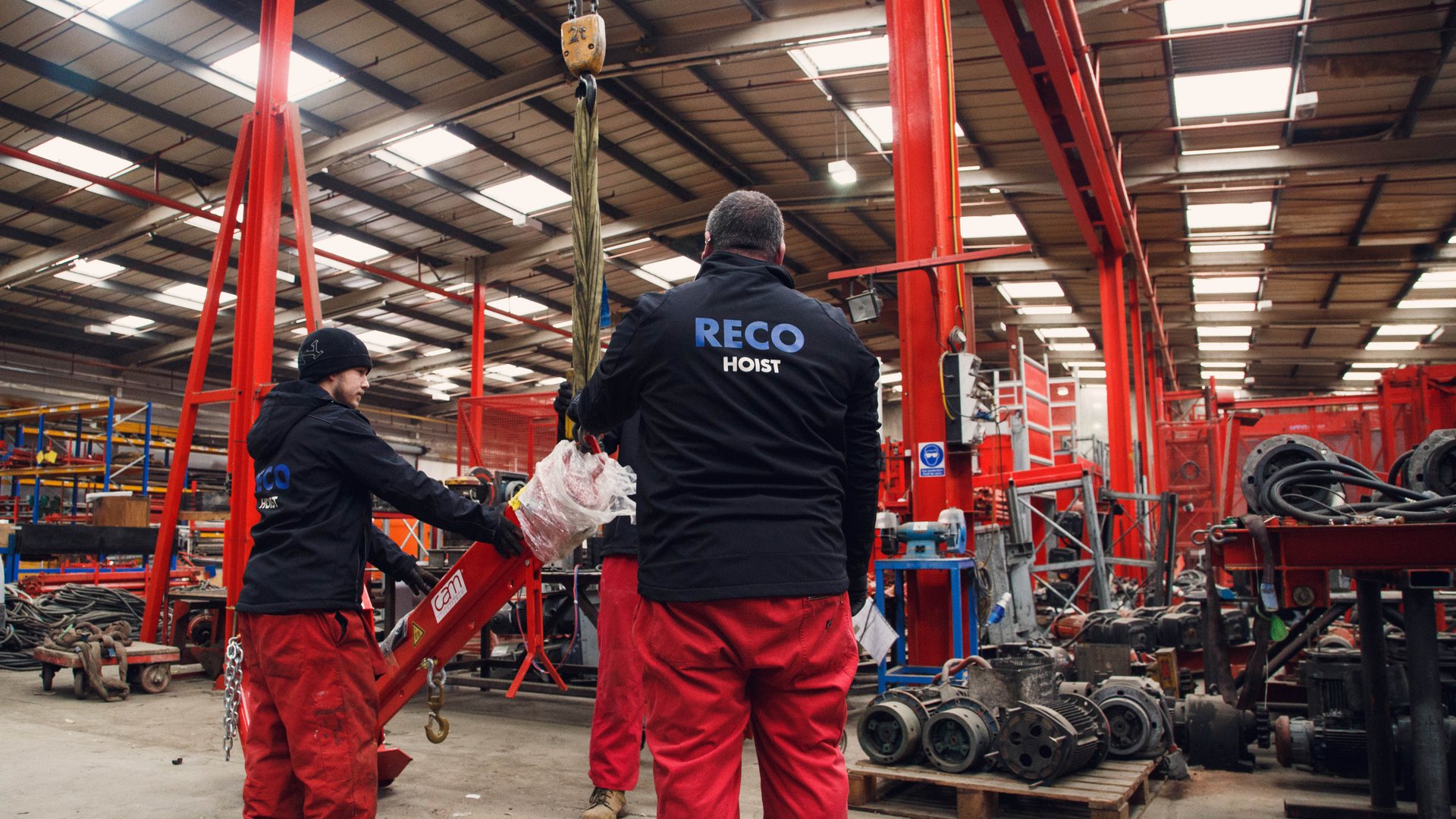 Hoist Installation & Maintenance | RECO Hoist