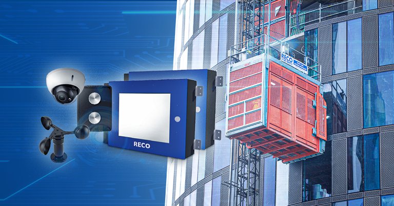 Stros Mammoth Passenger Hoist Hire | Largest Construction Hoist