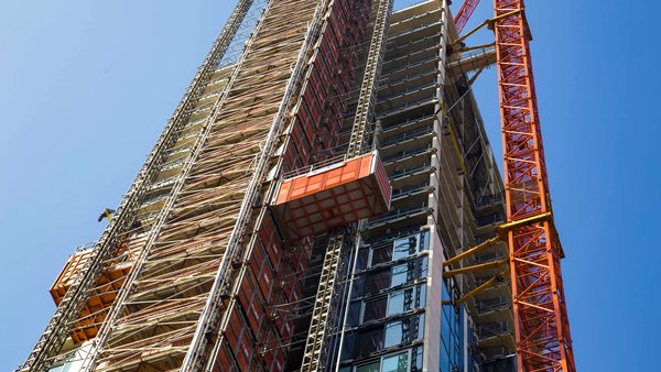 Alimak Scando 650 XL FC 39 Passenger Hoist Hire