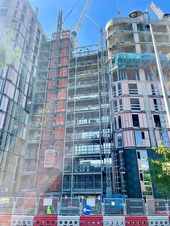 Bespoke Common Tower at VITA Coventry project (Birmingham Area)