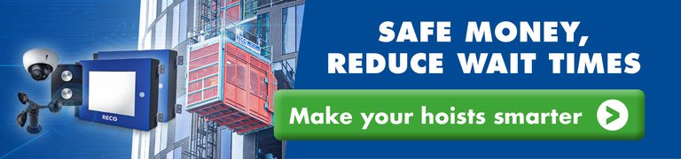 Construction Hoists Hire | UK Rental of Rack & Pinion Hoists