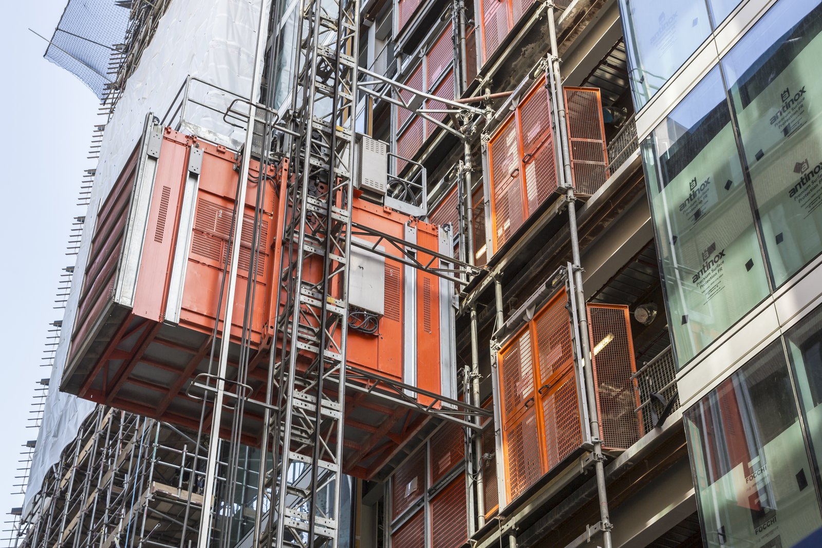 Alimak Scando 650 FC 50 Passenger Hoist Hire | Construction Hoists