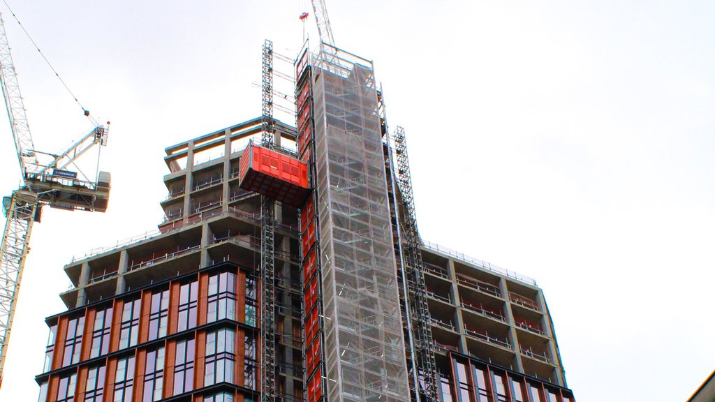 Common Tower 5x5m Hire | Improve Cladding Speed