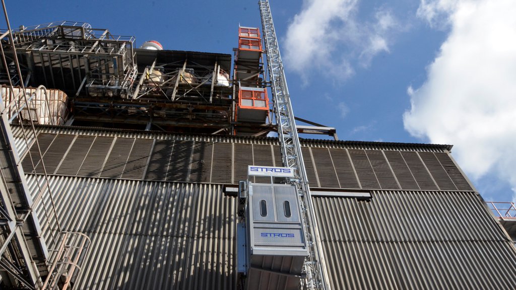 Stros NOV Industrial Elevators for Sale | 2500kg, 350m