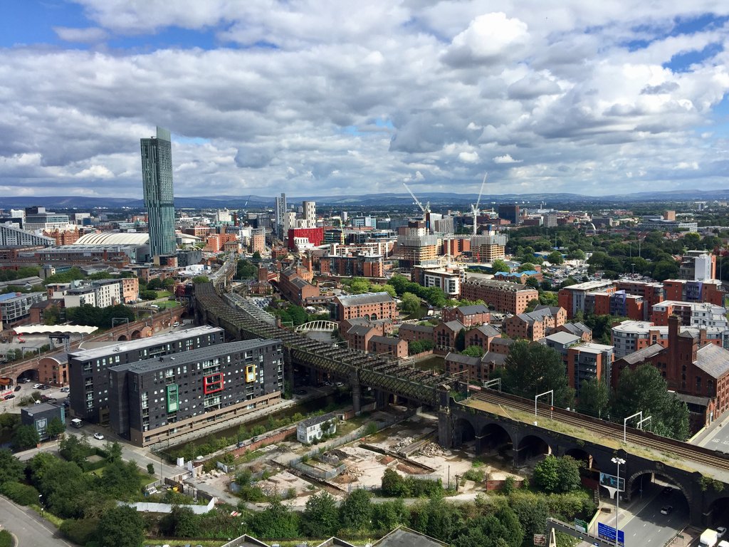 Renaker in Manchester: First tower topped out at Owen Street