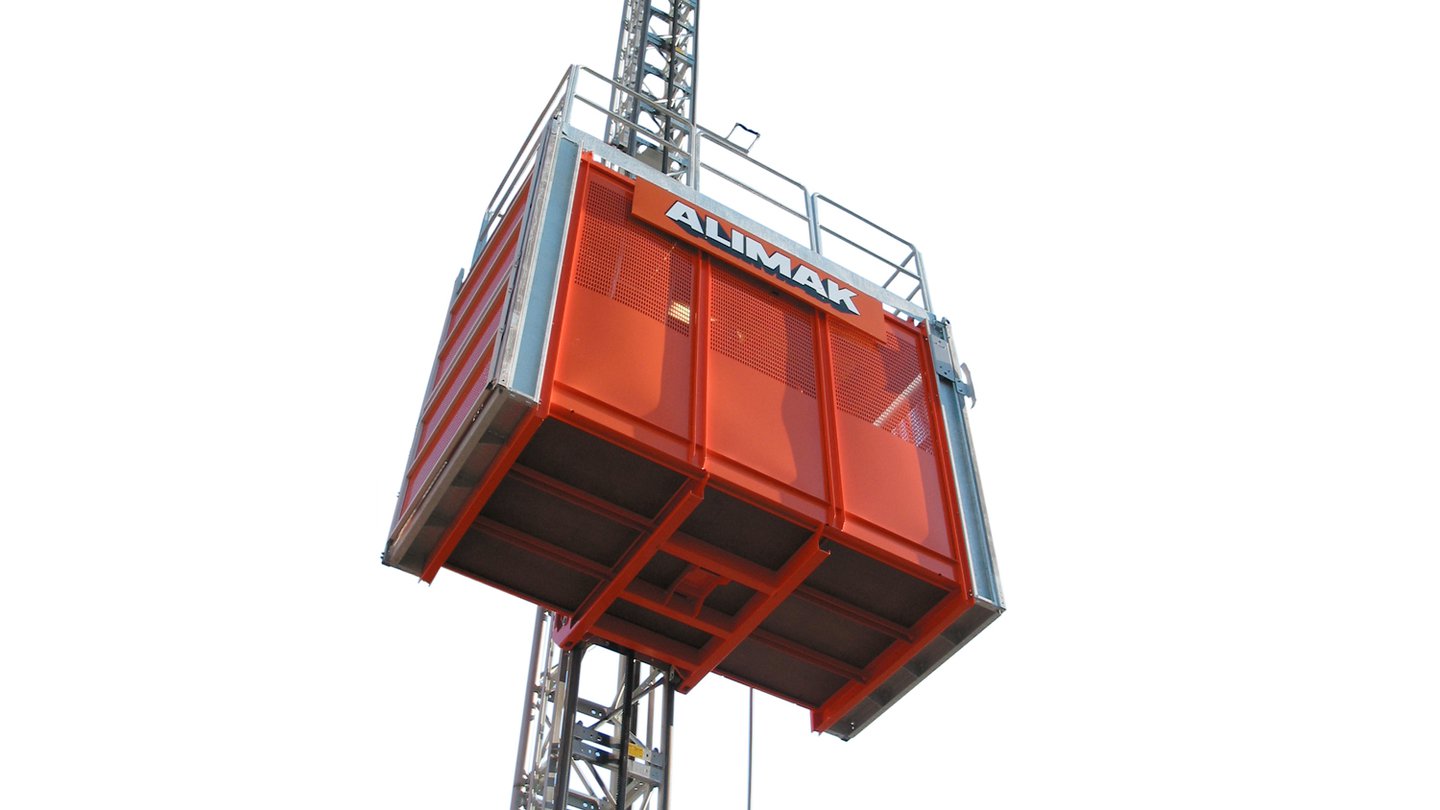 Alimak Scando 650 FC 32 - Passenger Hoist Hire