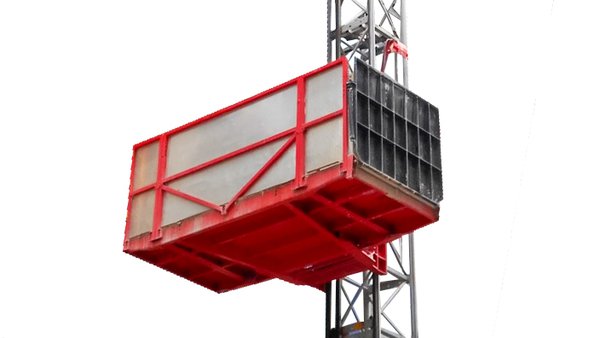 Alimak Scando M Combi Goods Hoist Hire | 3.2m platform | Construction Hoist