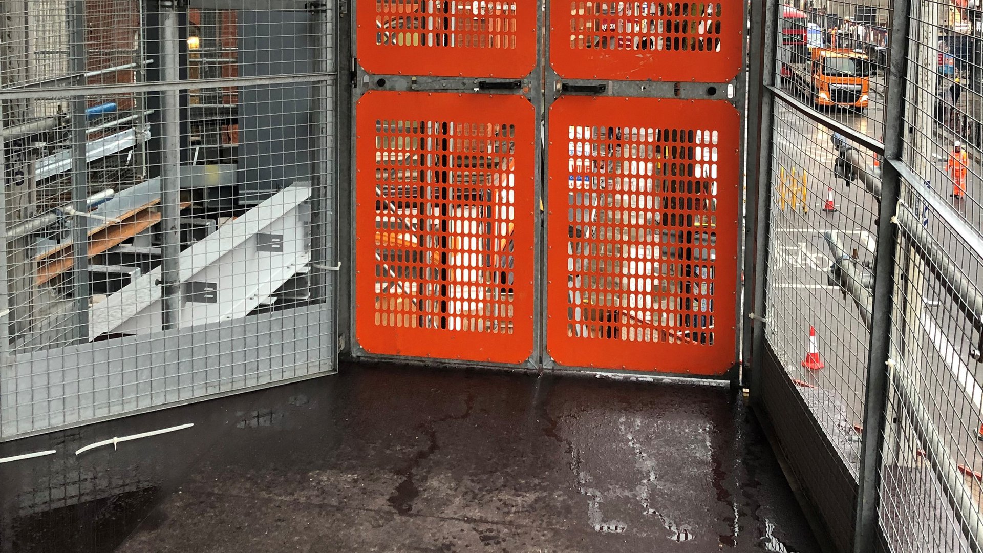 Common Tower 5x3m Hire | Small Prefab Hoist Tower