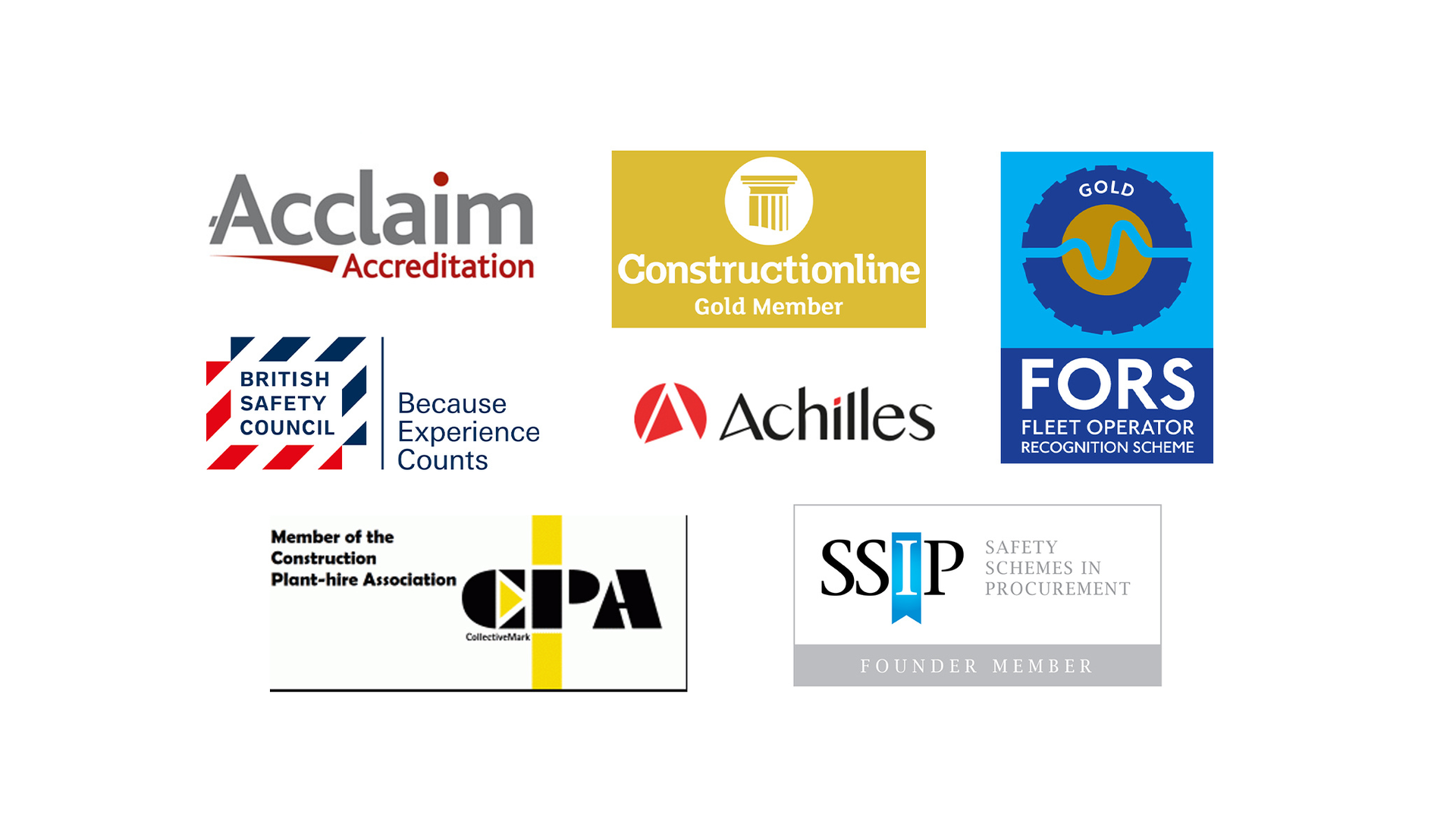 Safe & Accredited Hoist Hire | Qualifications & Certificates
