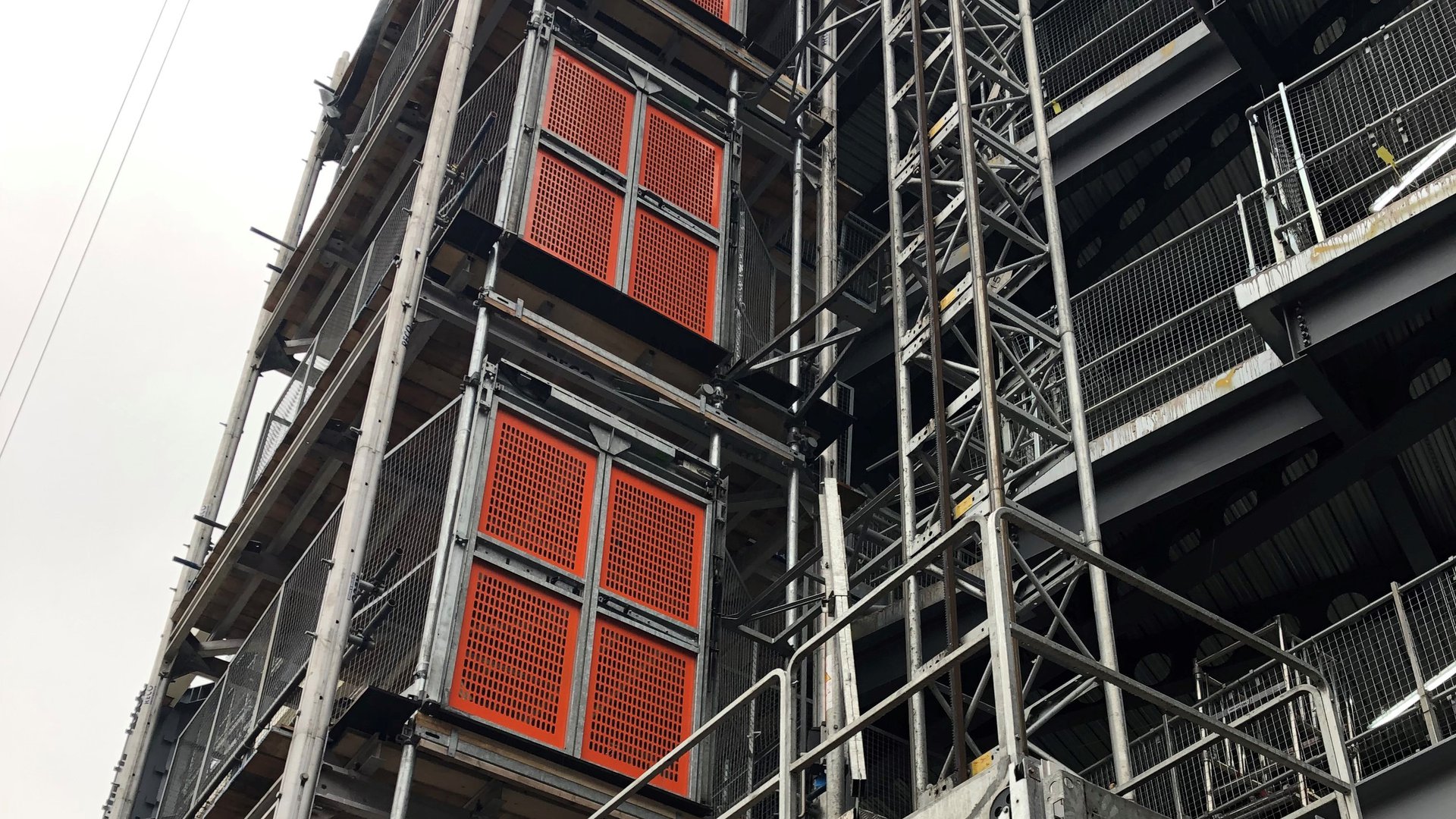 Common Tower 5x3m Hire | Small Prefab Hoist Tower