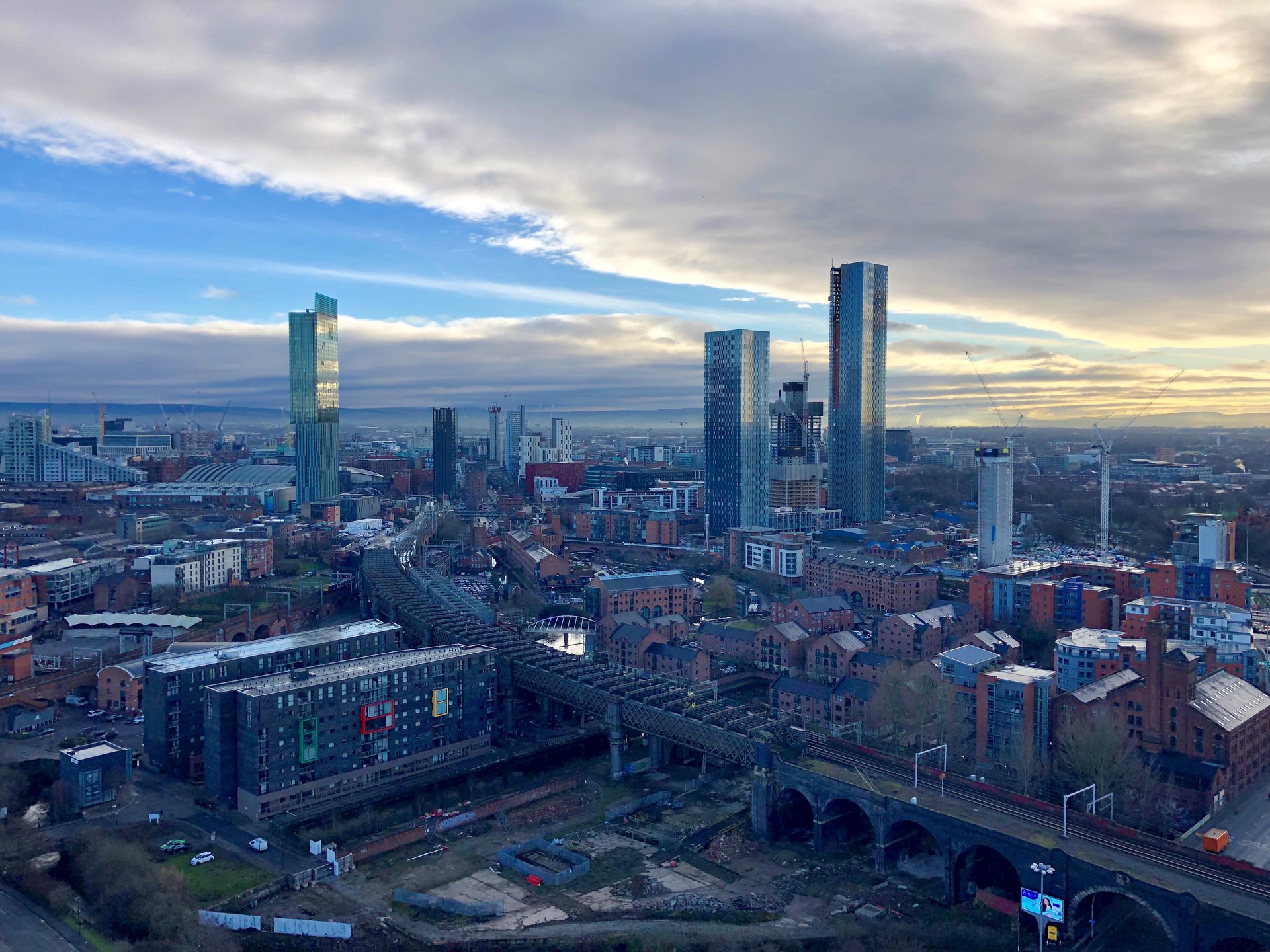 Renaker in Manchester: First tower topped out at Owen Street