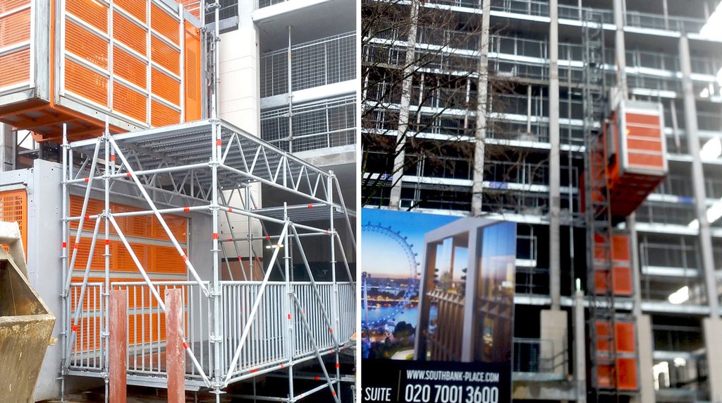 RECO Hoist Wins Major Contract at South Bank Place London