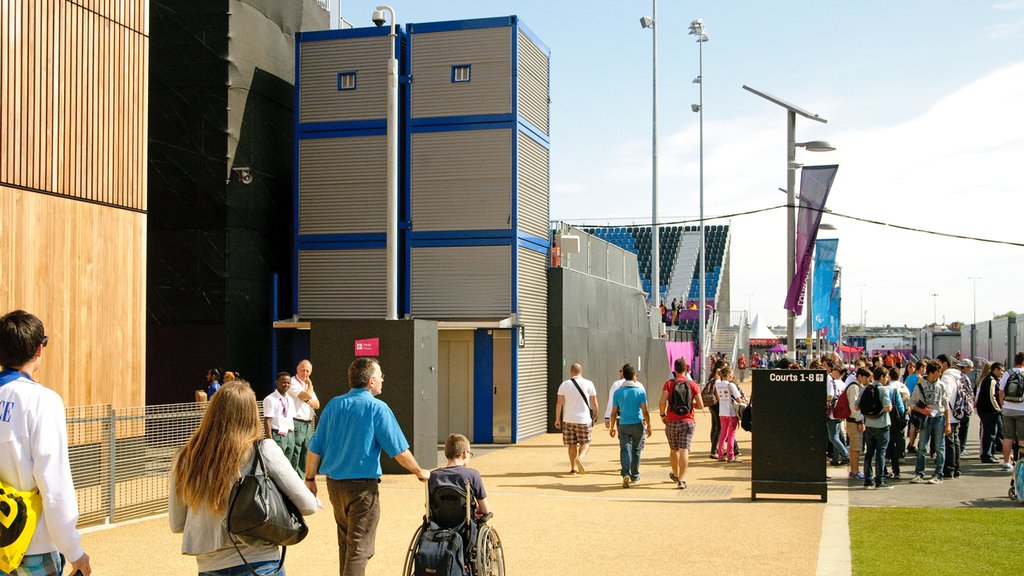 RECO Hoist Supplies Passenger Lifts for London Olympics