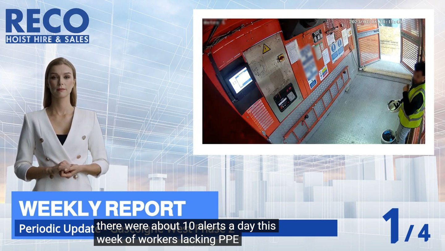 World No. 1 Construction Hoist Software - Smart Hoists UK