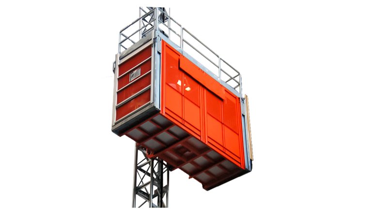Alimak Scando 20/37 Passenger Hoist Hire | 2 Tonne