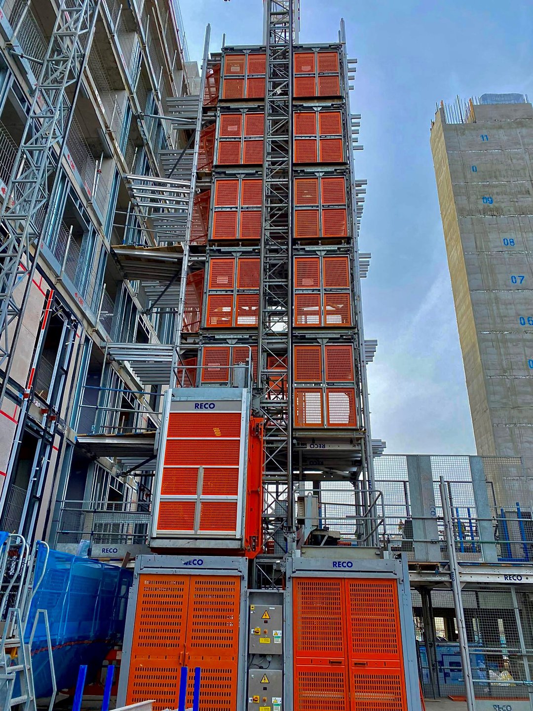 Bespoke Common Tower at VITA Coventry project (Birmingham Area)