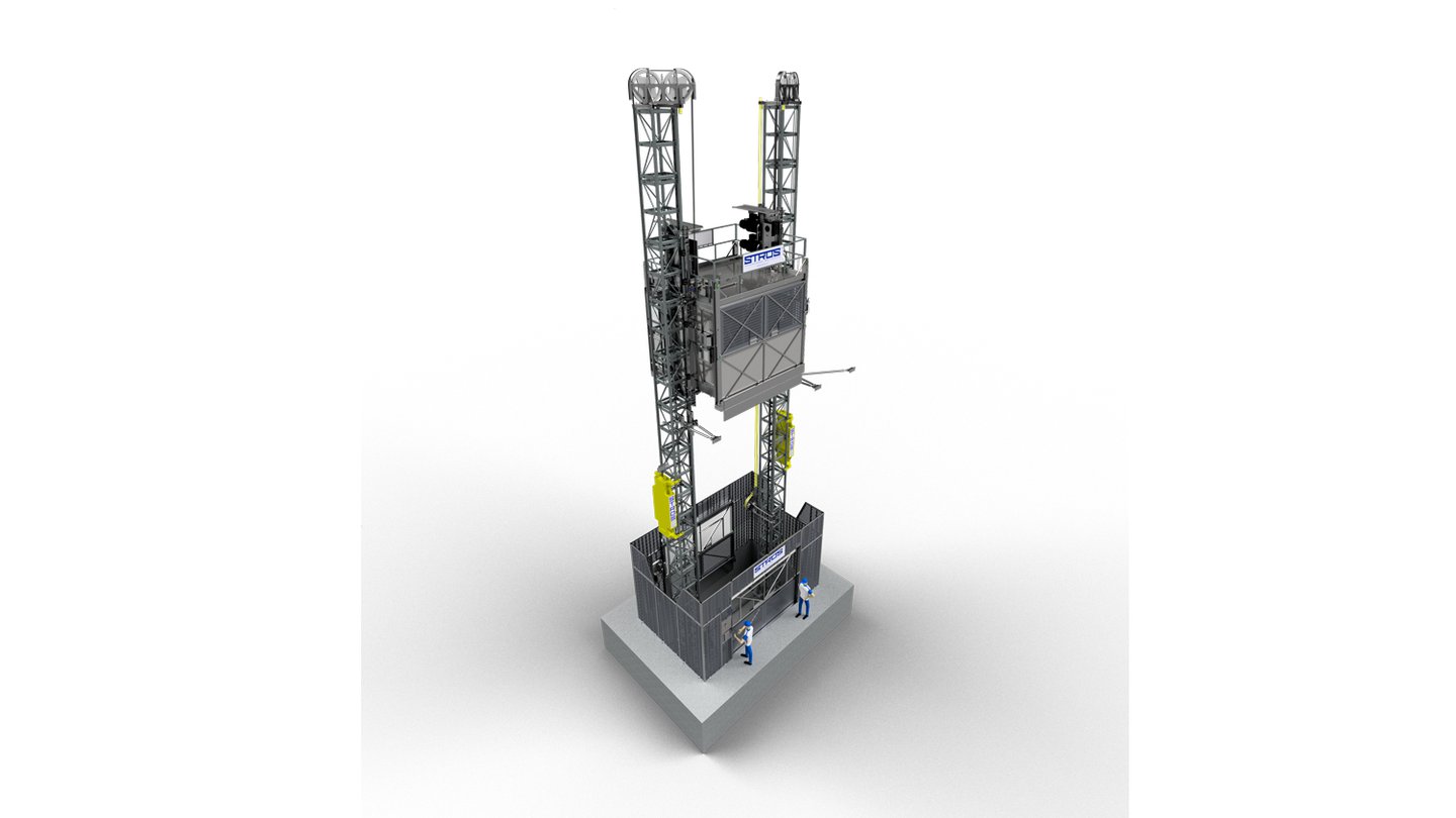 Stros NOV Ex-Proof Elevators | 500-5,000kg