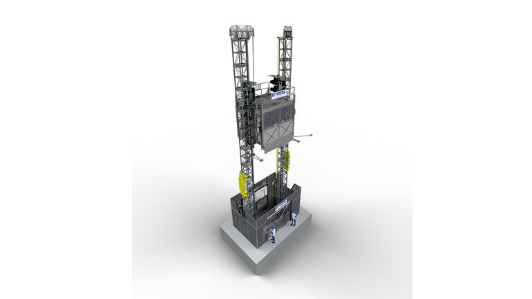 Stros NOV Ex-Proof Elevators | 500-5,000kg