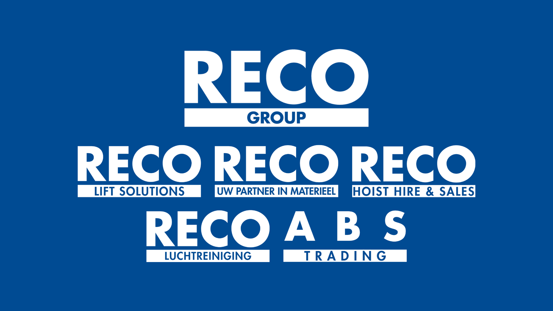 RECO Hoist Hire & Sales| Unique Hoists for Unique Projects