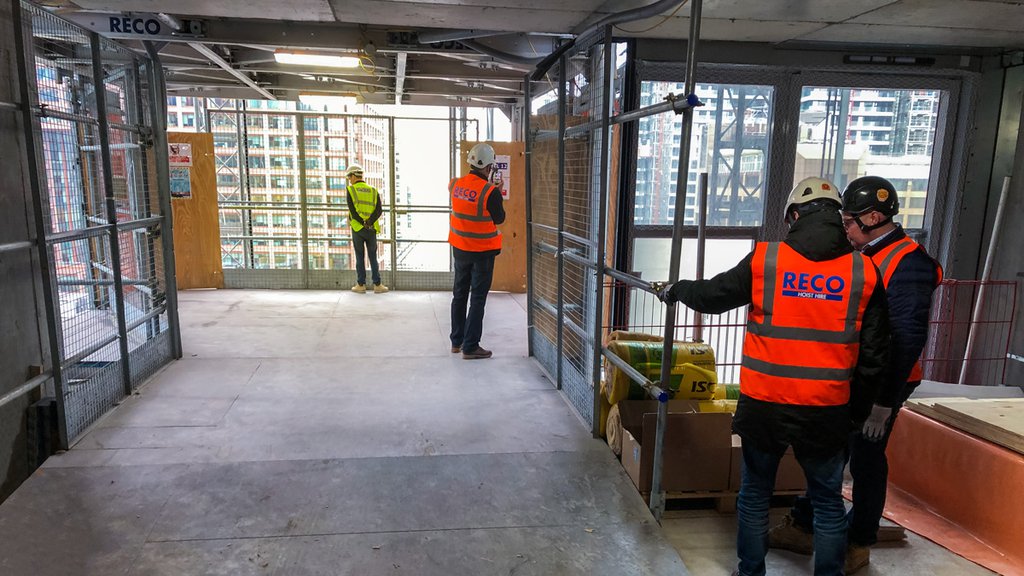 Common Towers | Improve Cladding Speed | RECO Hoist Hire